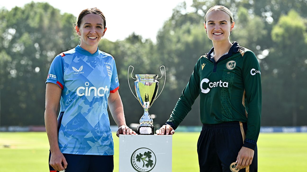 England Women in Ireland - Kate Cross vows to captain England her way ...