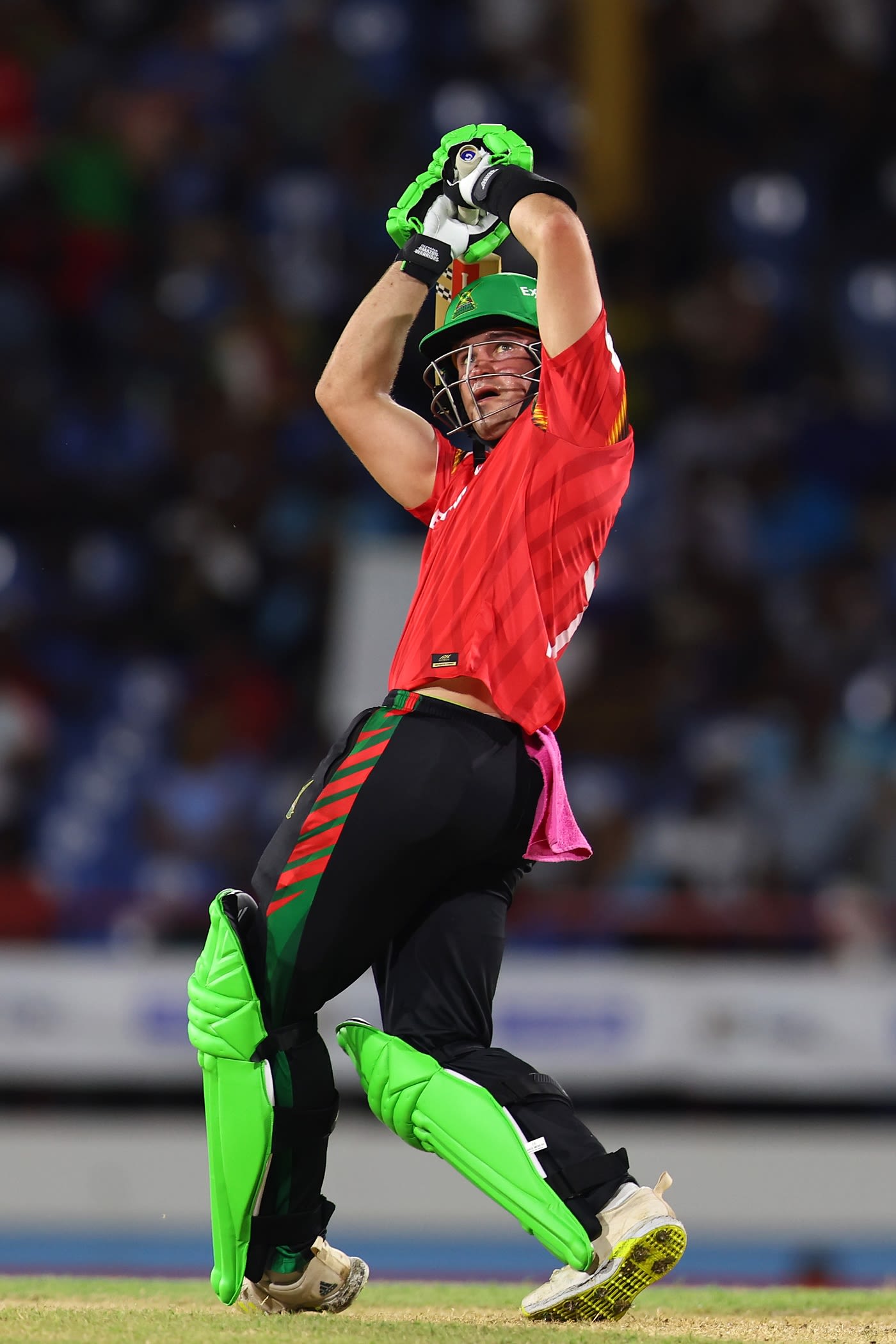 Tim Robinson swings a six on CPL debut | ESPNcricinfo.com