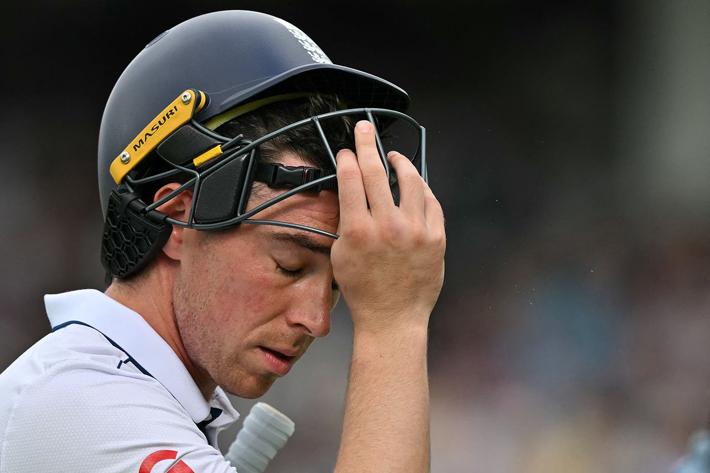 Dan Lawrence's 35 was his highest score of the series | ESPNcricinfo.com