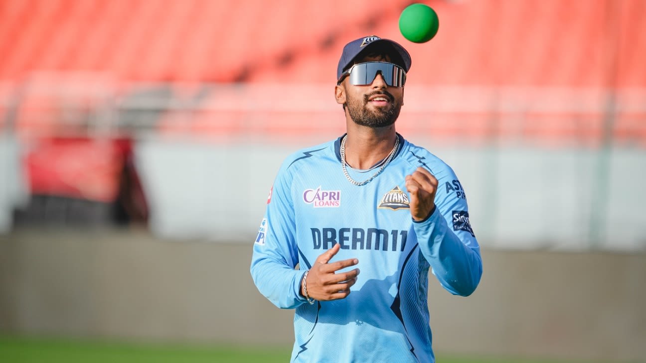 Duleep Trophy 2024-25 - Manav Suthar - The R Ashwin fan from Sri Ganganagar who's knocking on ...