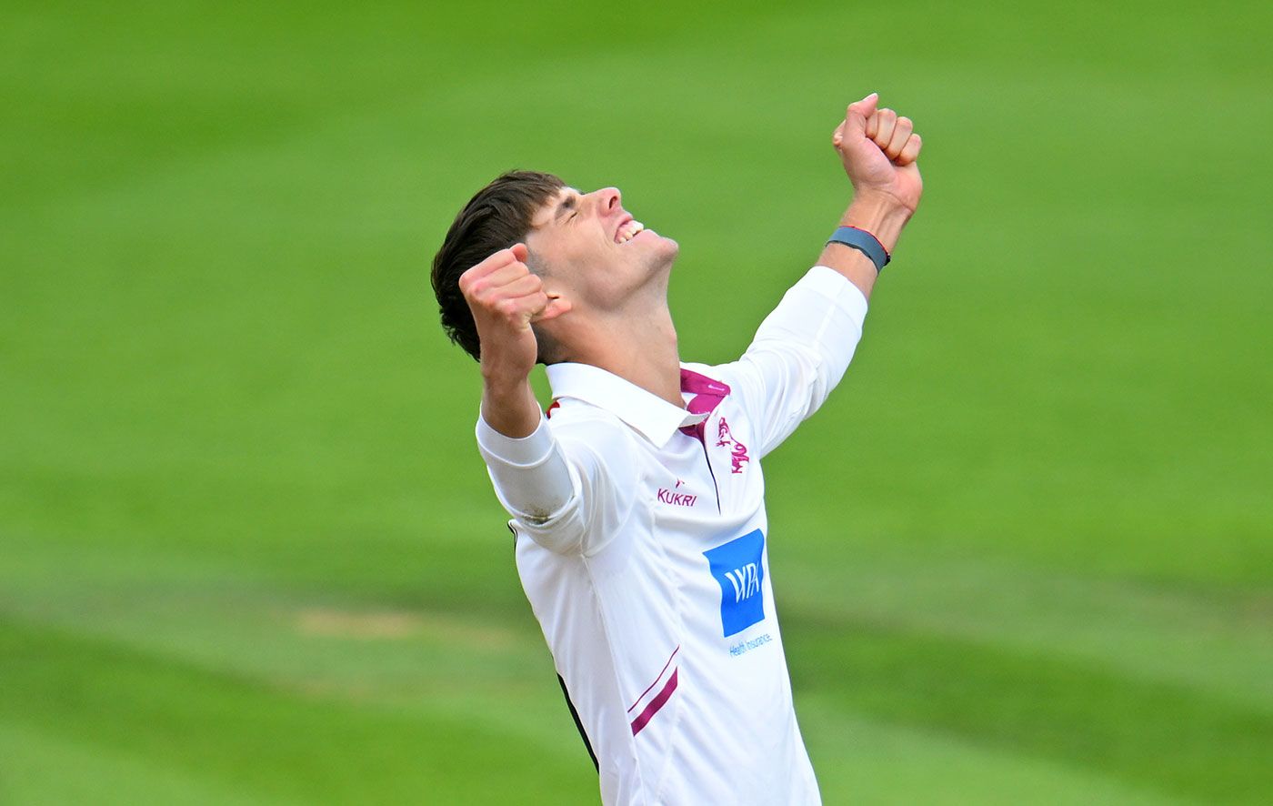 Archie Vaughan finished with six wickets | ESPNcricinfo.com