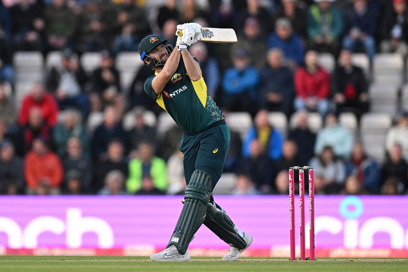 Matt Short came in at the top of the order | ESPNcricinfo.com