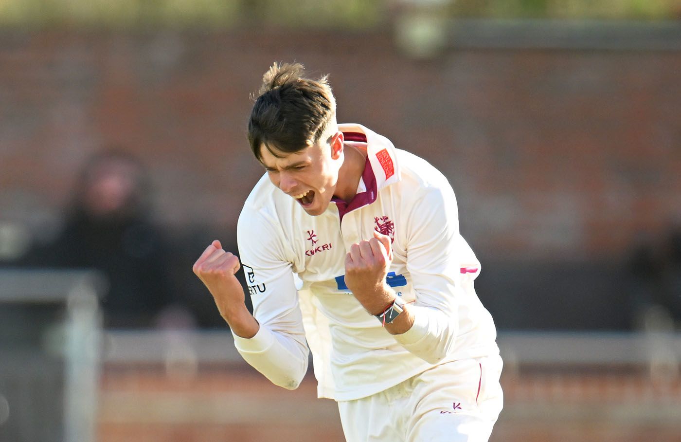 Archie Vaughan took his second five-for of the match | ESPNcricinfo.com
