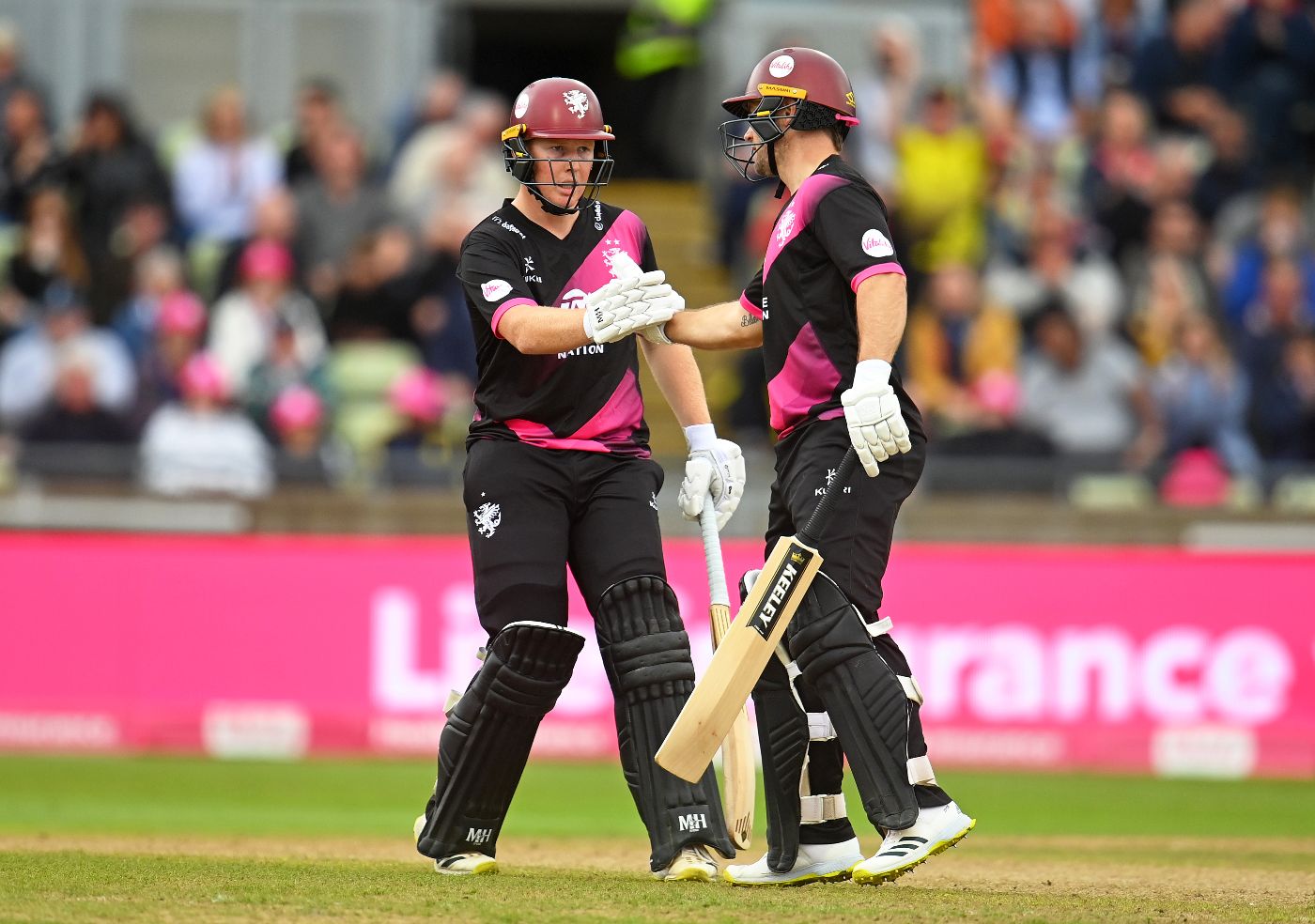 Sean Dickson and James Rew romped to victory in a record partnership ...