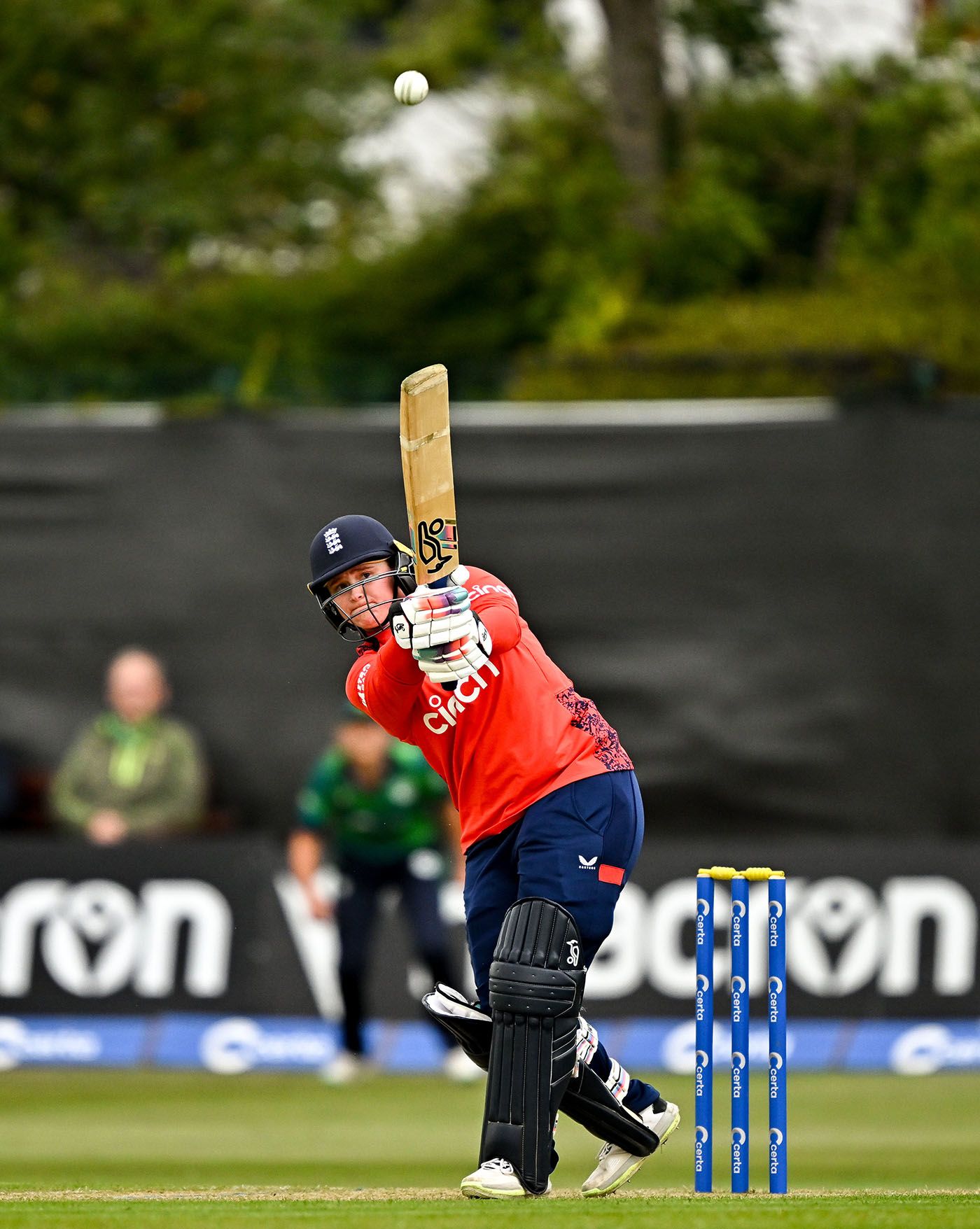 Bryony Smith on her way to a half-century | ESPNcricinfo.com