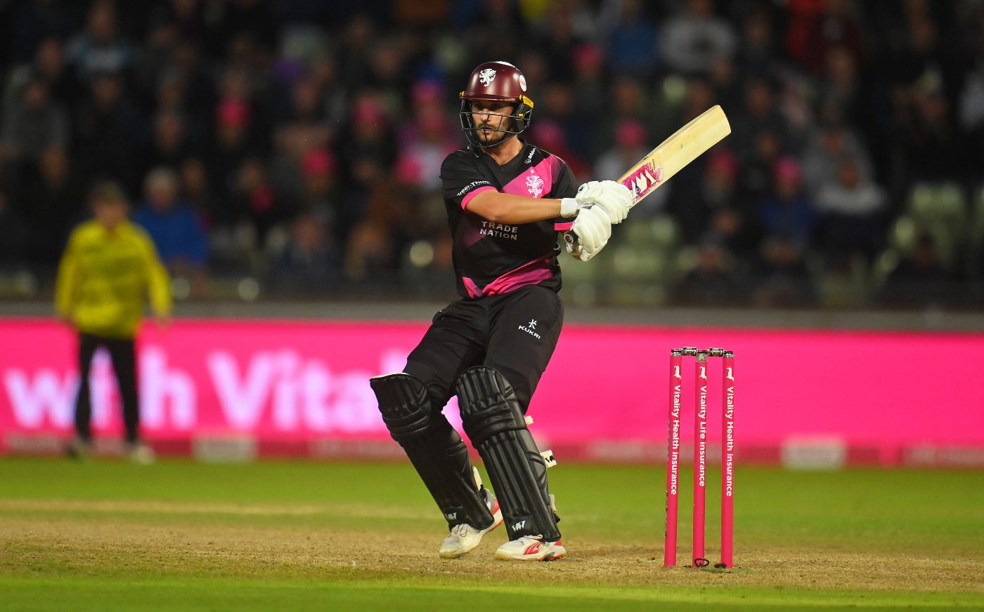 Lewis Gregory was a lone source of momentum for Somerset | ESPNcricinfo.com