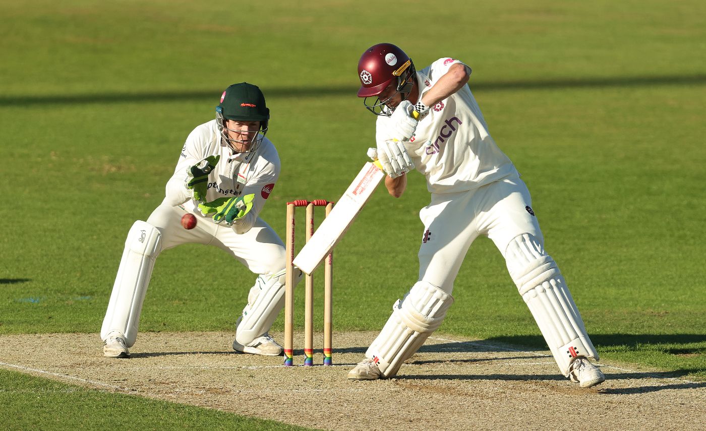 James Sales made a century for Northamptonshire | ESPNcricinfo.com