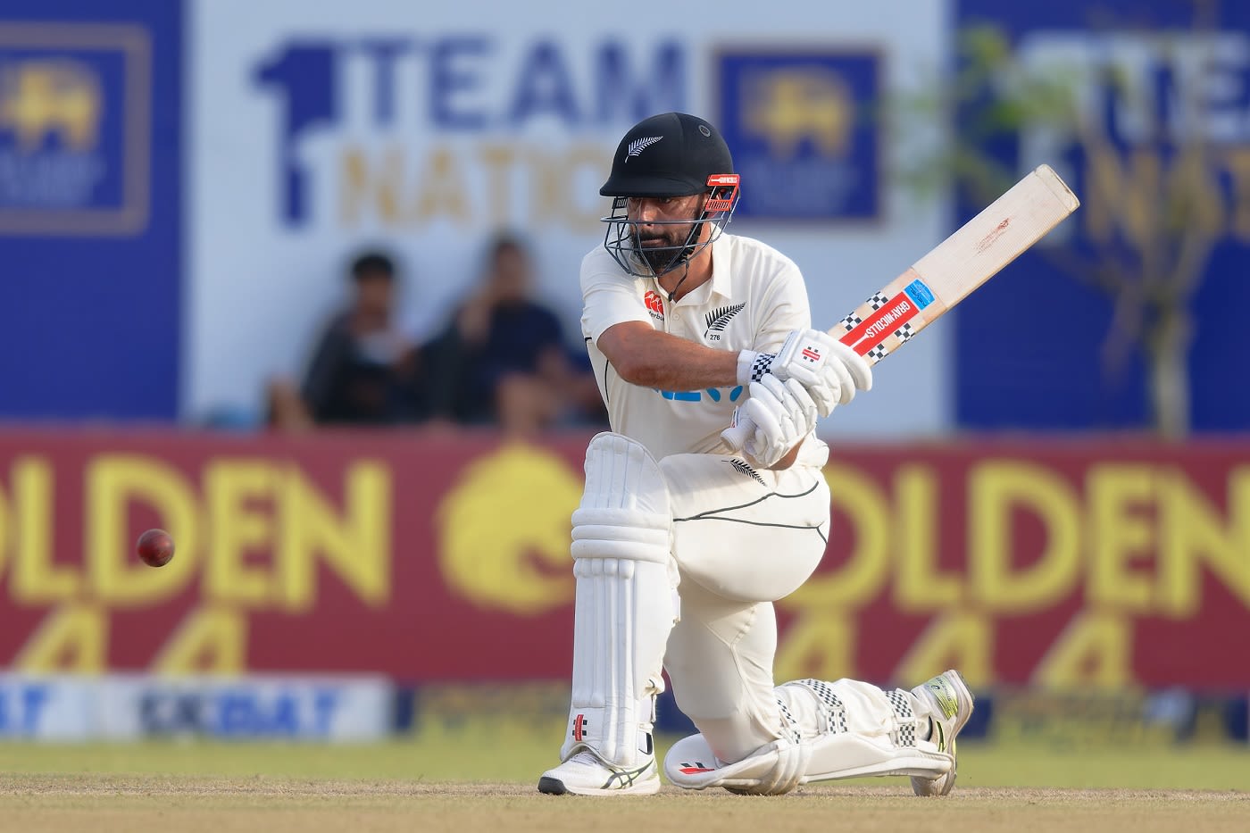 Daryl Mitchell attempts a reverse sweep | ESPNcricinfo.com