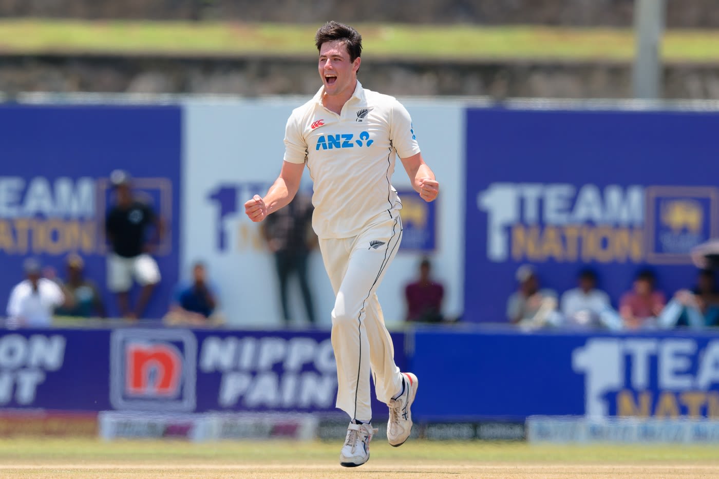 Will O'Rourke continued to impress | ESPNcricinfo.com