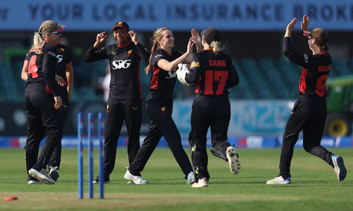 Kate Coppack was in the wickets for Sunrisers | ESPNcricinfo.com