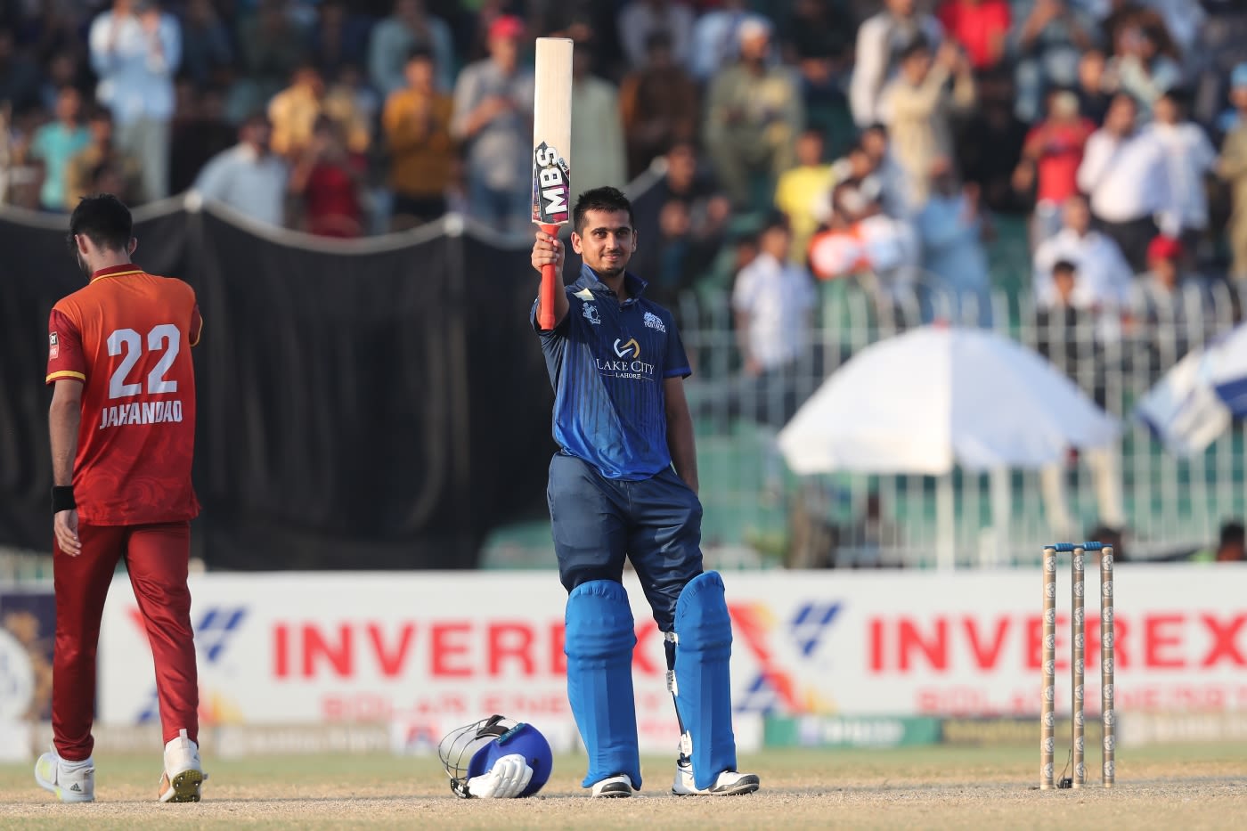 Saim Ayub reached his hundred in 92 balls | ESPNcricinfo.com