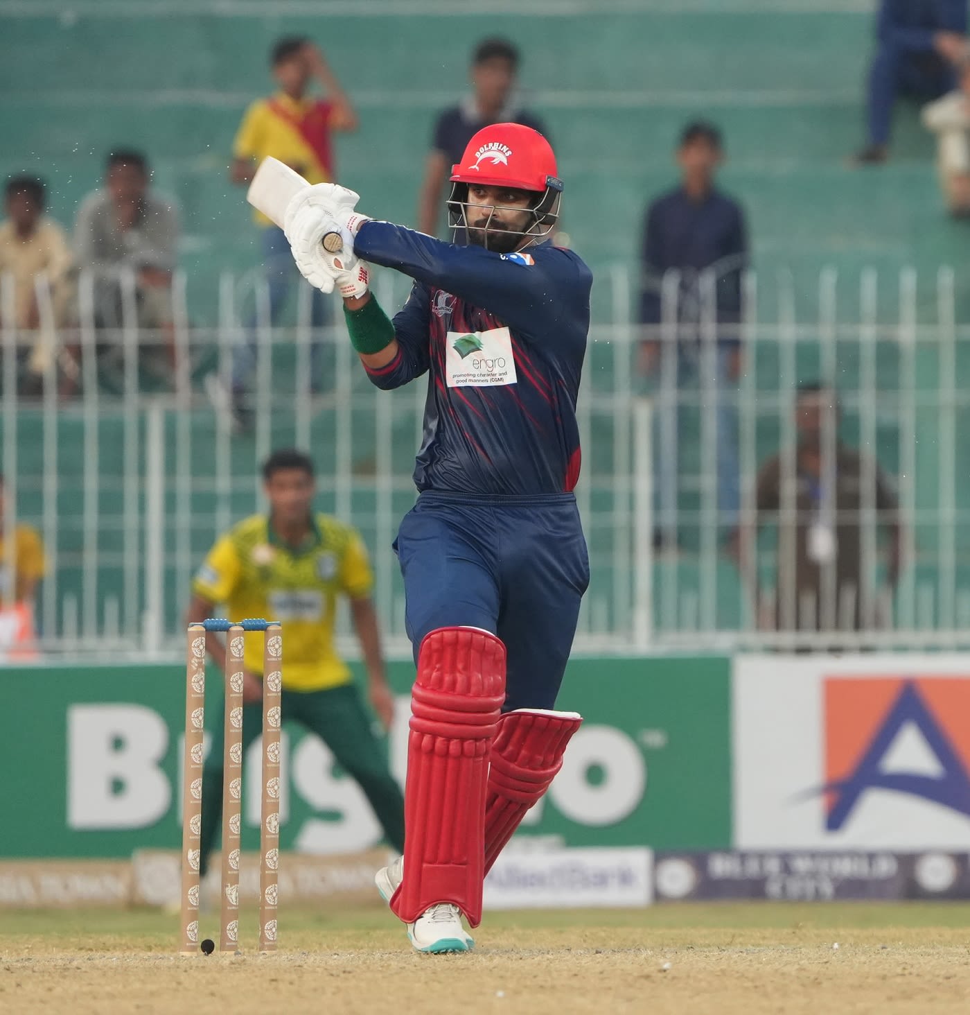 Umar Amin scored a steady fifty before speeding up | ESPNcricinfo.com