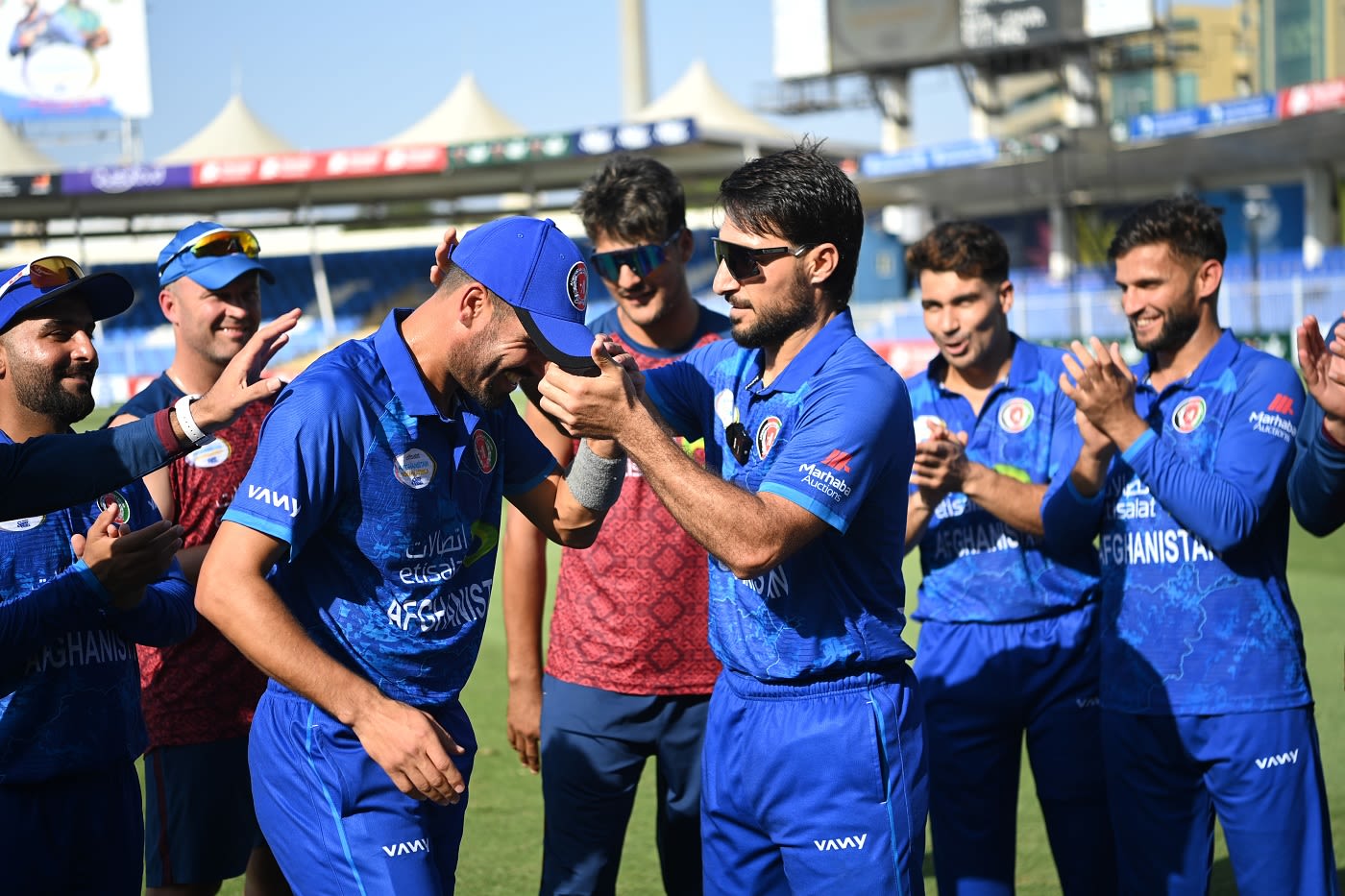Abdul Malik receives his maiden ODI cap | ESPNcricinfo.com