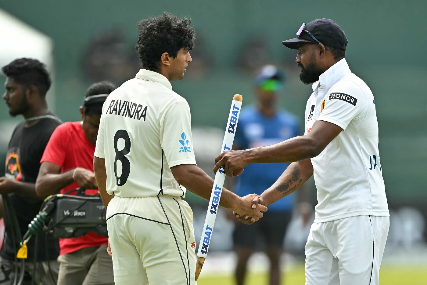 Rachin Ravindra and Prabath Jayasuriya starred in the fourth innings | ESPNcricinfo.com
