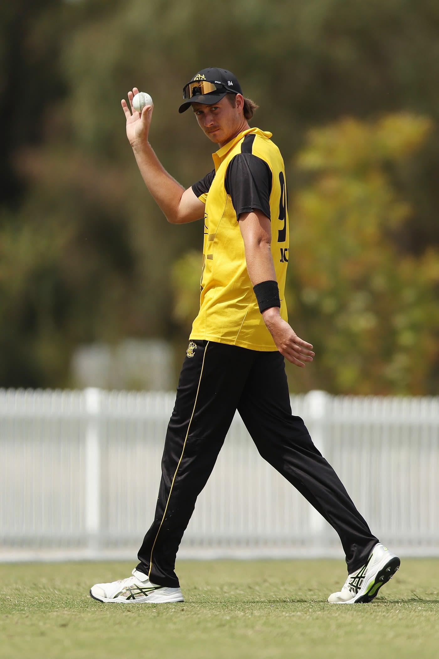 In just his second List A match, Bryce Jackson walked back with figures ...