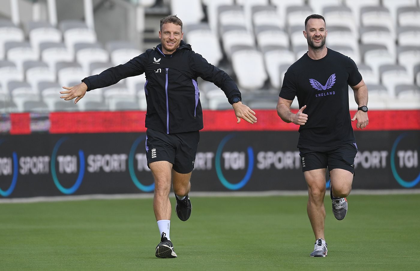 Jos Buttler was at Lord's doing fitness work | ESPNcricinfo.com
