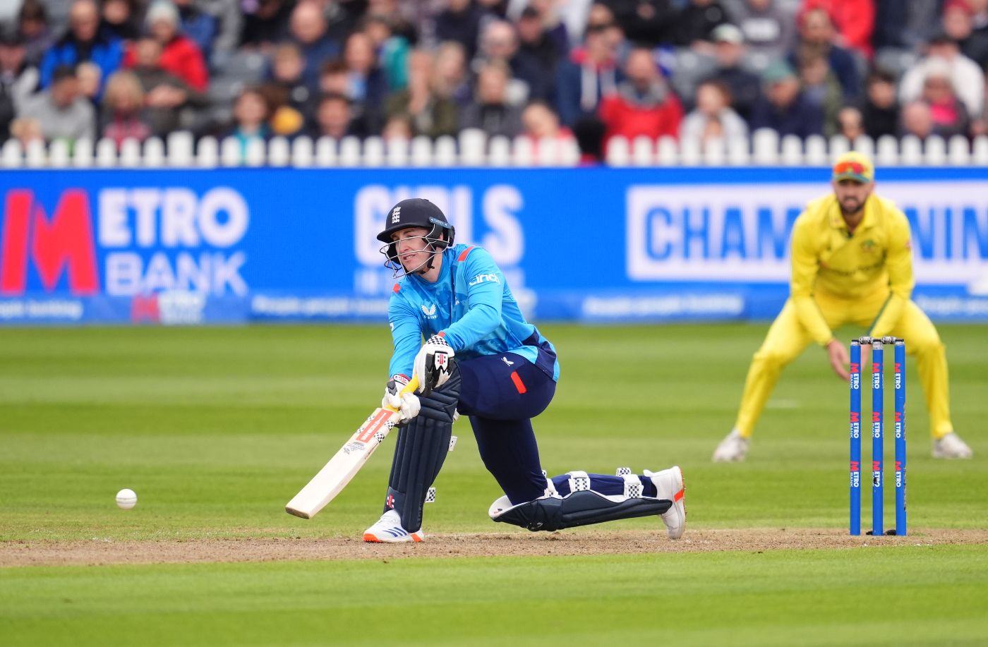 Harry Brook lines up a scoop shot for four | ESPNcricinfo.com