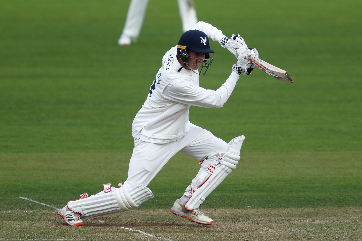 James Wharton made a career-best 285 on the final day of the 2024 ...