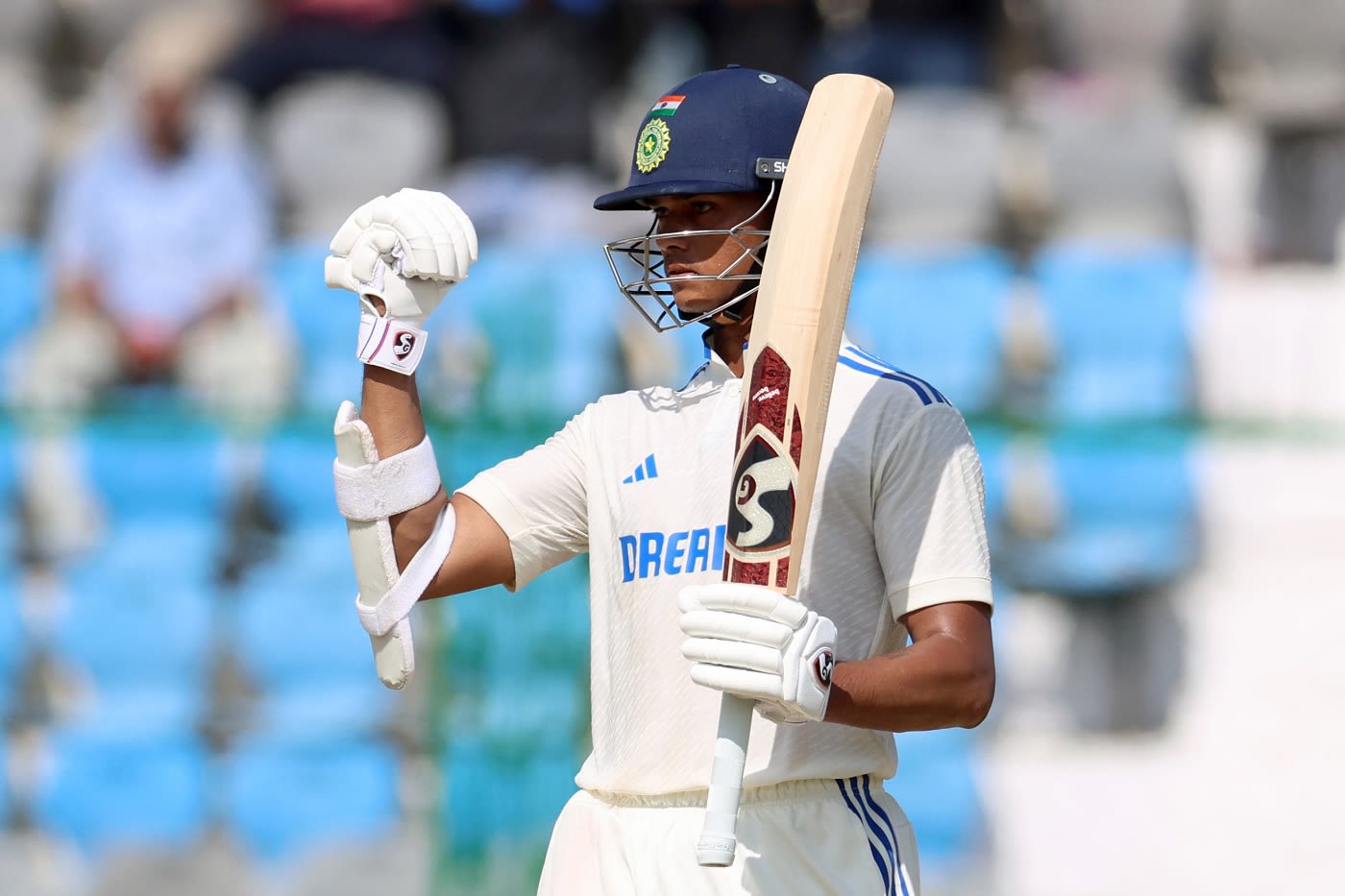 Yashasvi Jaiswal took just 31 balls to get to his half-century ...