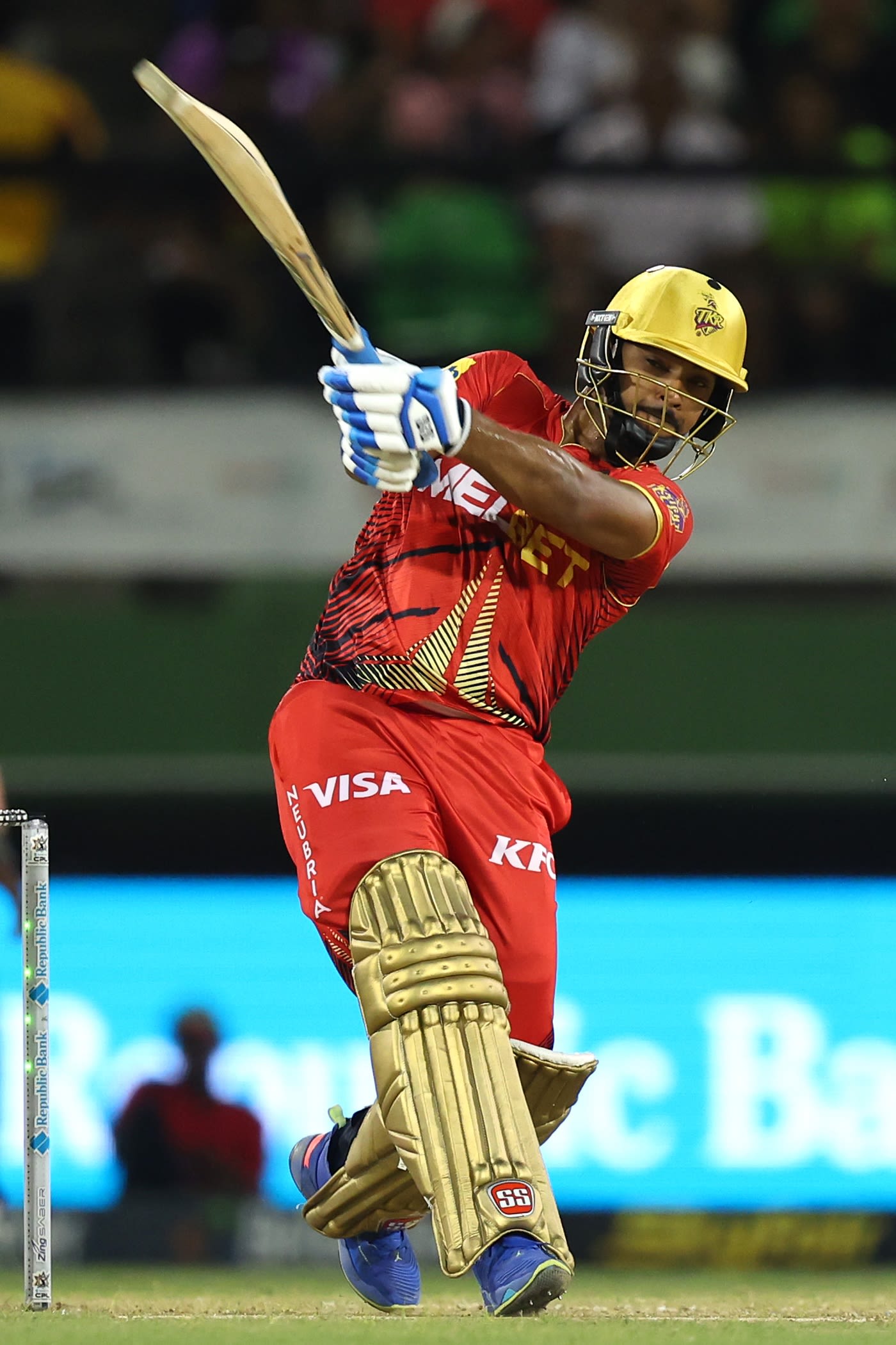 Nicholas Pooran smashed an unbeaten 91 off 60 balls | ESPNcricinfo.com