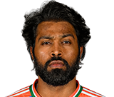 Hardik Pandya Debut and last played matches in Tests, ODIs, T20Is and ...