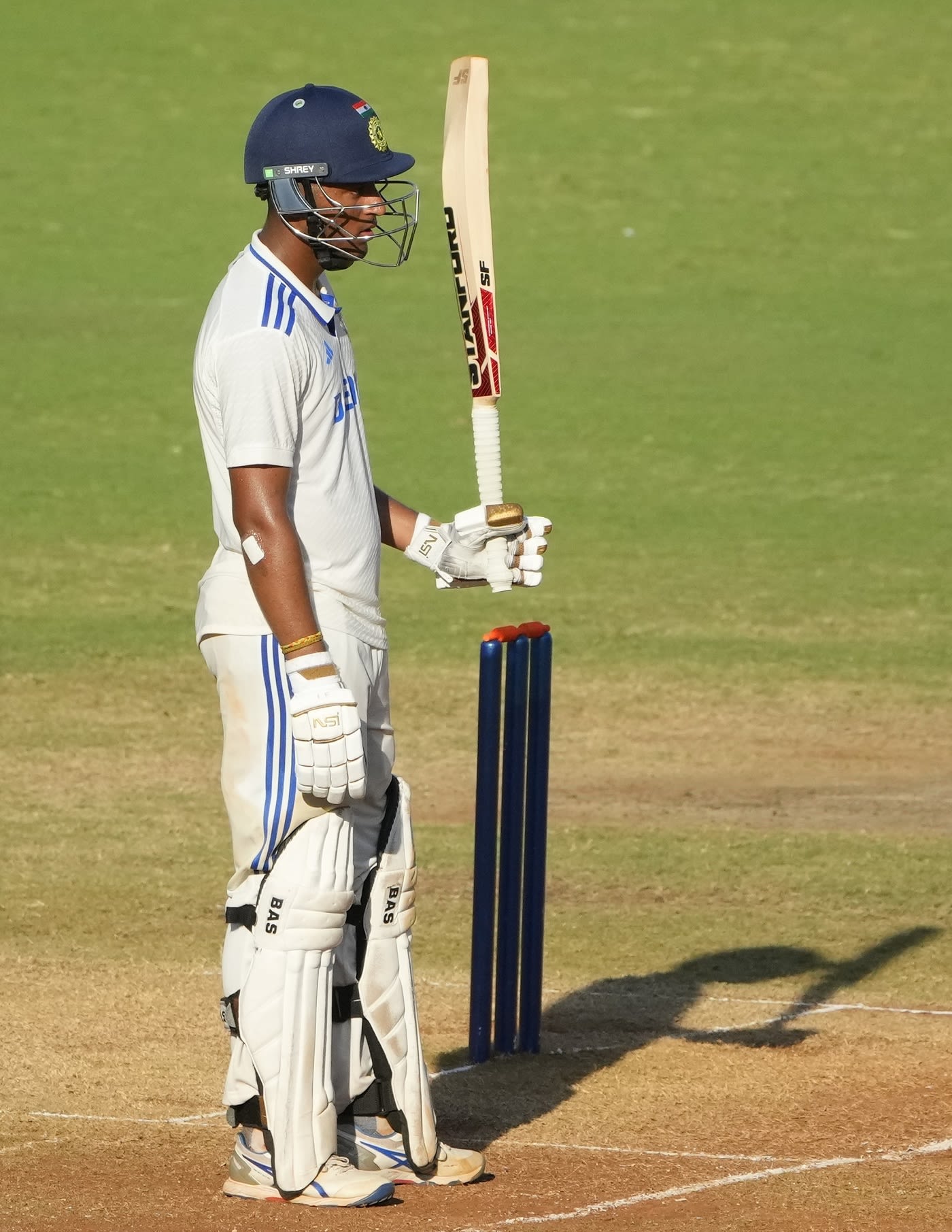 Nikhil Kumar guided India Under-19s home with an unbeaten half-century ...