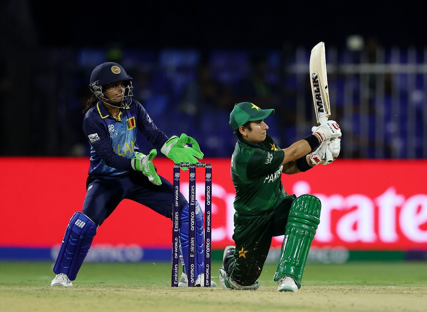Nida Dar was the only Pakistan top-order batter to get past 20 ...