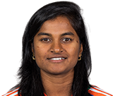 Dayalan Hemalatha Profile - Cricket Player India | Stats, Records, Video