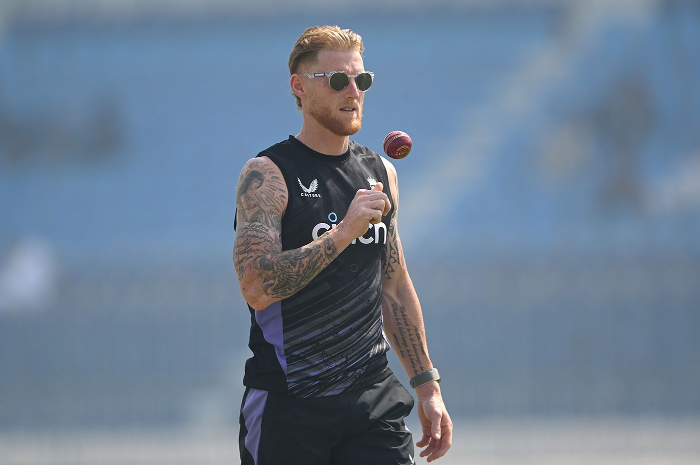 Ben Stokes played a limited part in England training | ESPNcricinfo.com