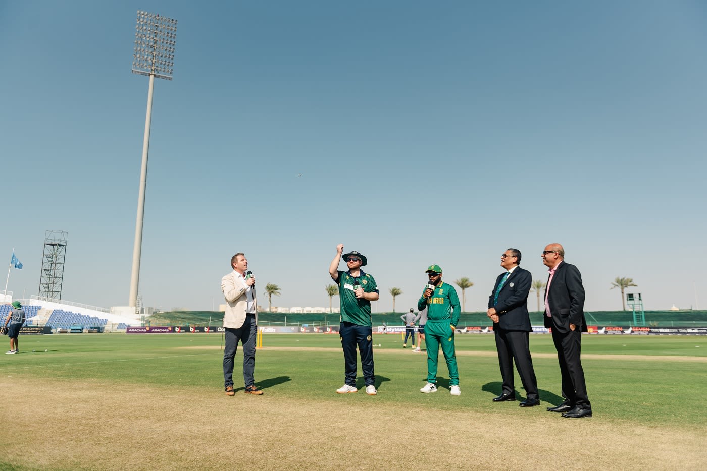 South Africa captain Temba Bavuma once again won the toss and elected ...
