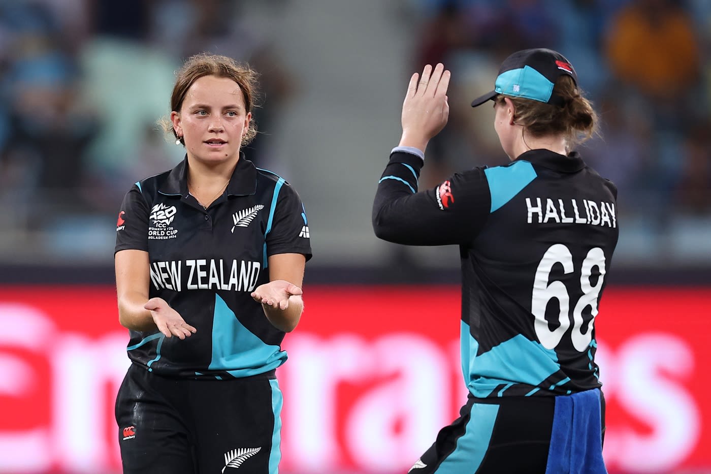 Eden Carson removed India's openers | ESPNcricinfo.com