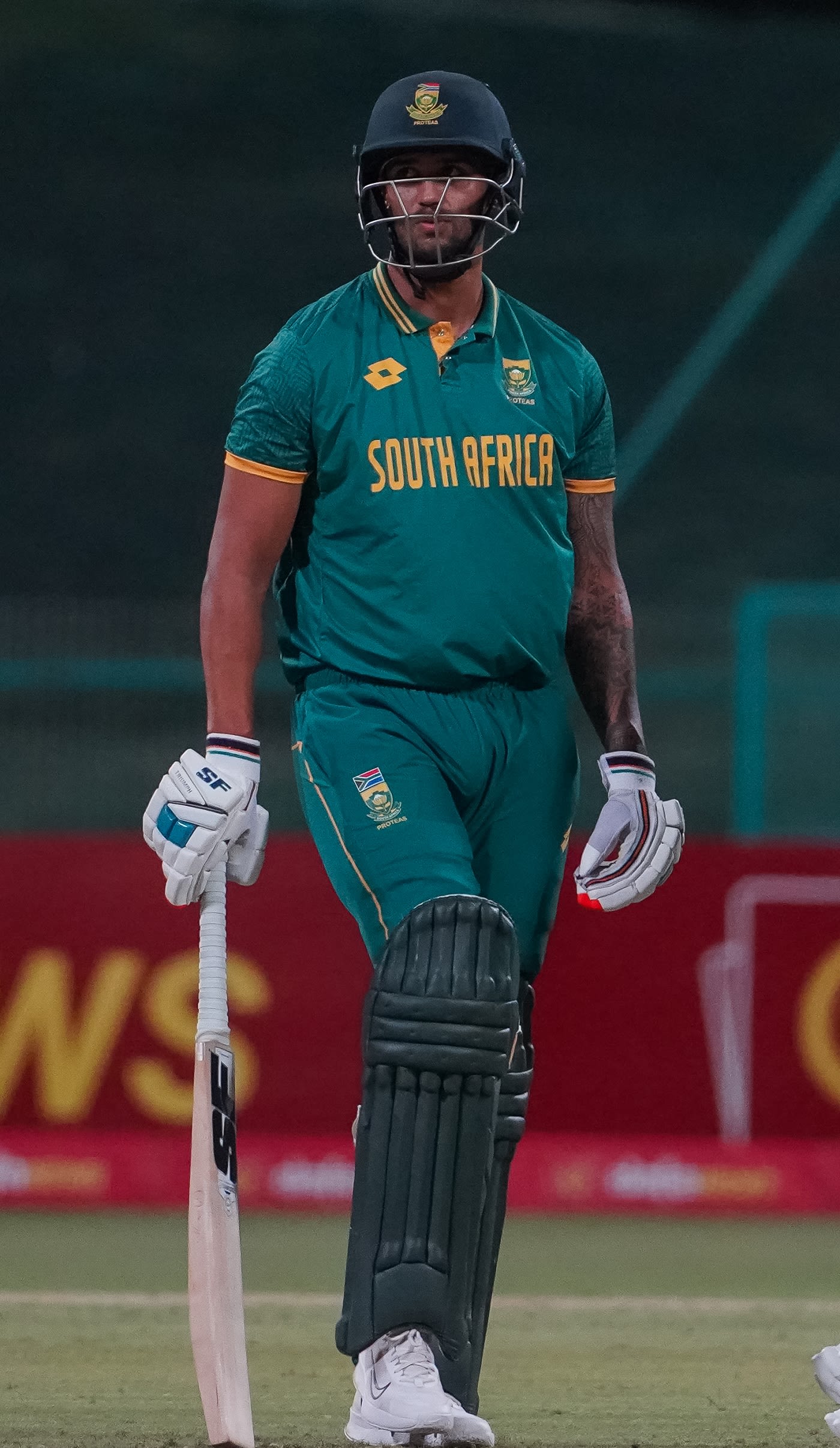 Jason Smith scored his first international fifty | ESPNcricinfo.com