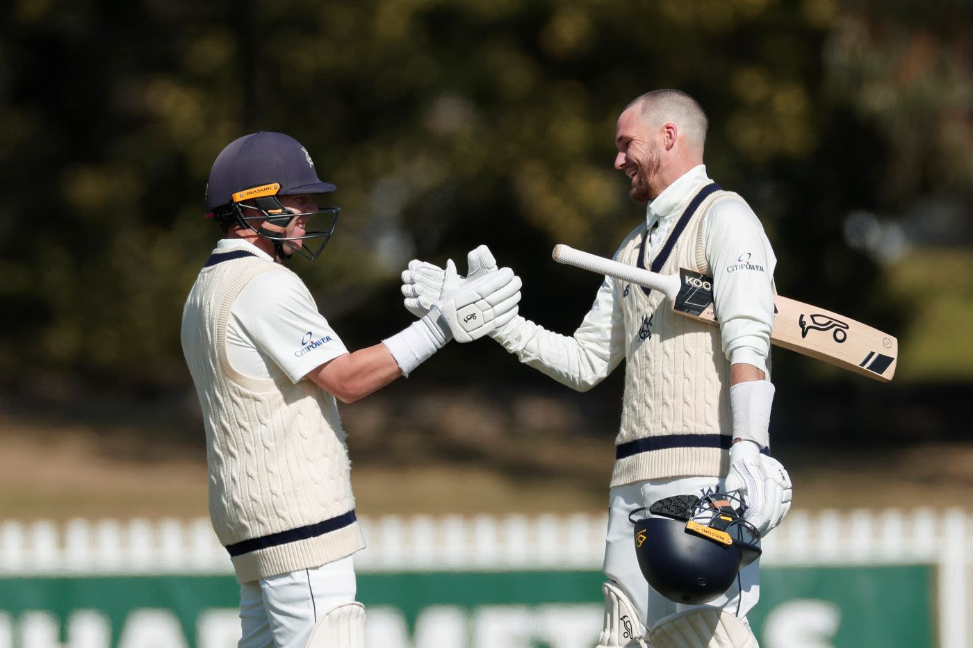 Marcus Harris and Peter Handscomb both made centuries | ESPNcricinfo.com
