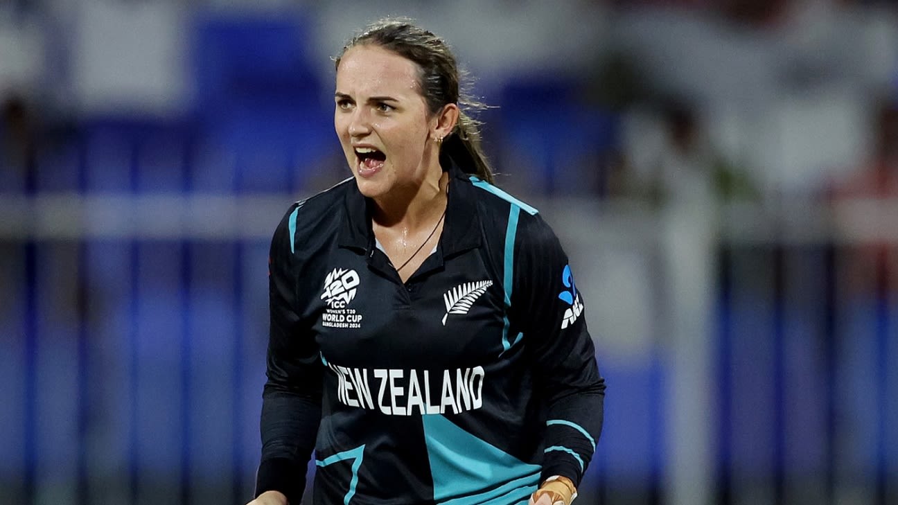 ESPNcricinfo Awards 2024 Women's T20I bowling nominees - Amelia Kerr ...