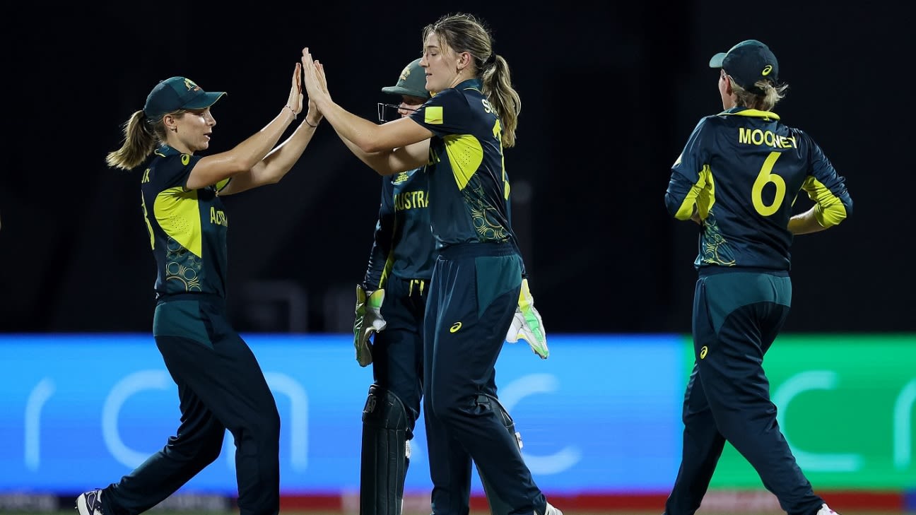 Powerplay podcast - Women's T20 World Cup - Australia march on but who is dancing behind ...