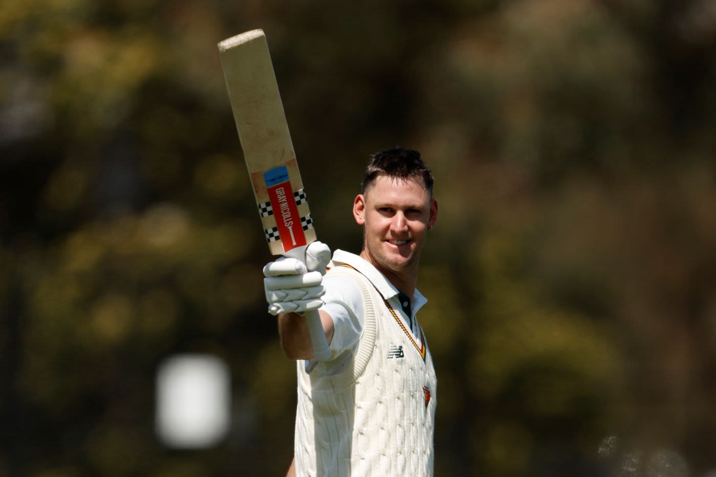 Beau Webster celebrates his 12th first-class century | ESPNcricinfo.com
