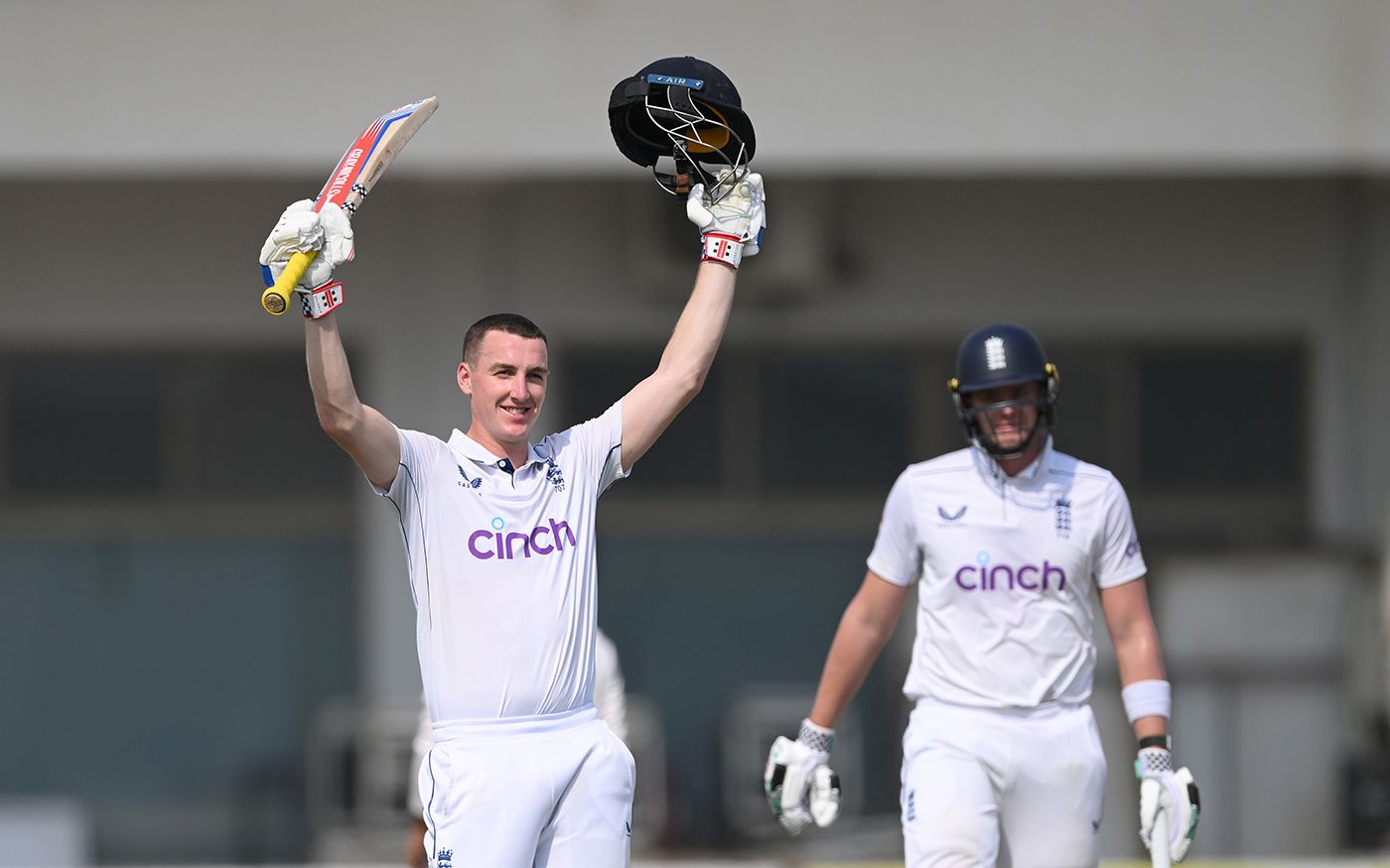 Harry Brook became the first England batter in 34 years to score a ...