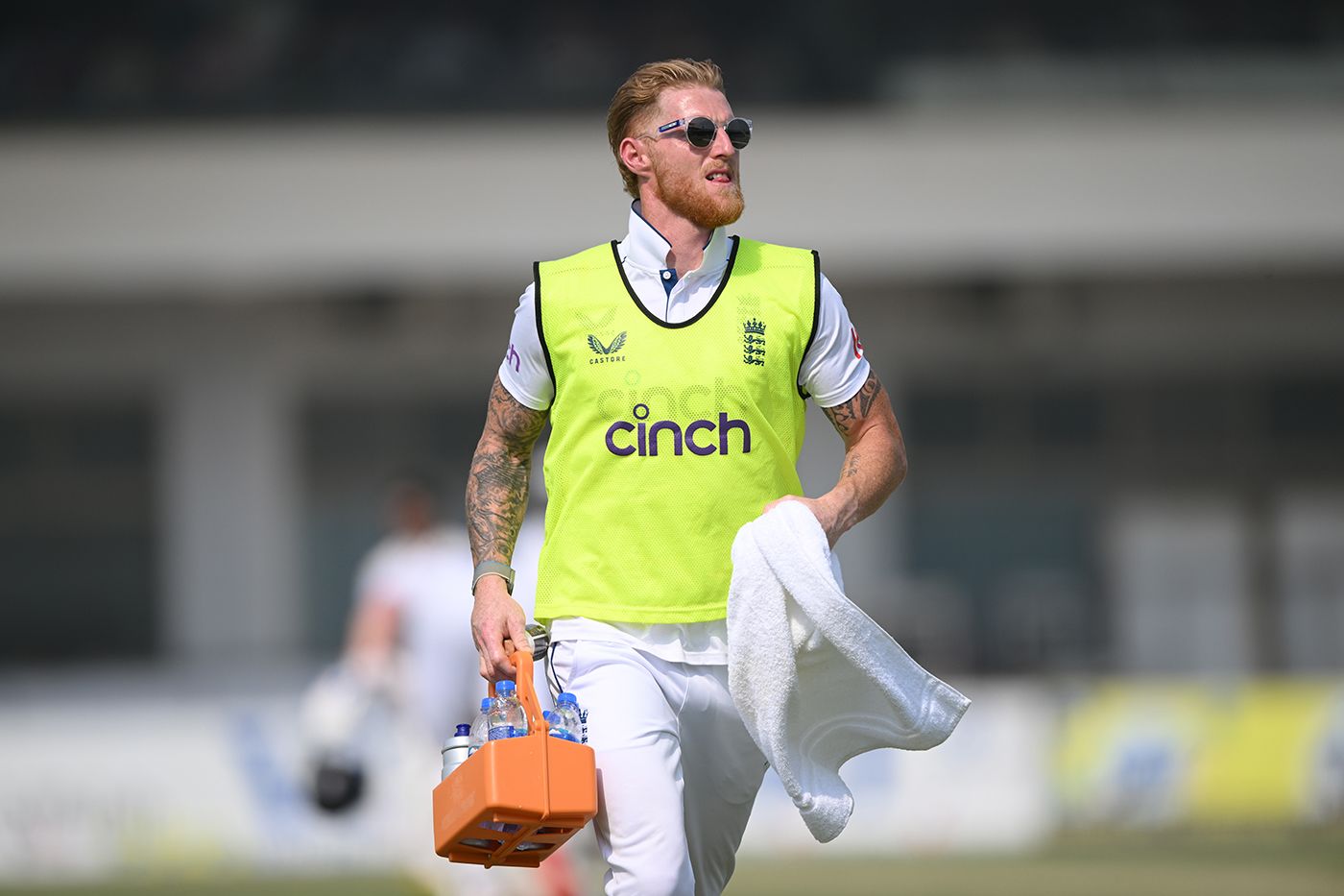 Ben Stokes was running the drinks | ESPNcricinfo.com