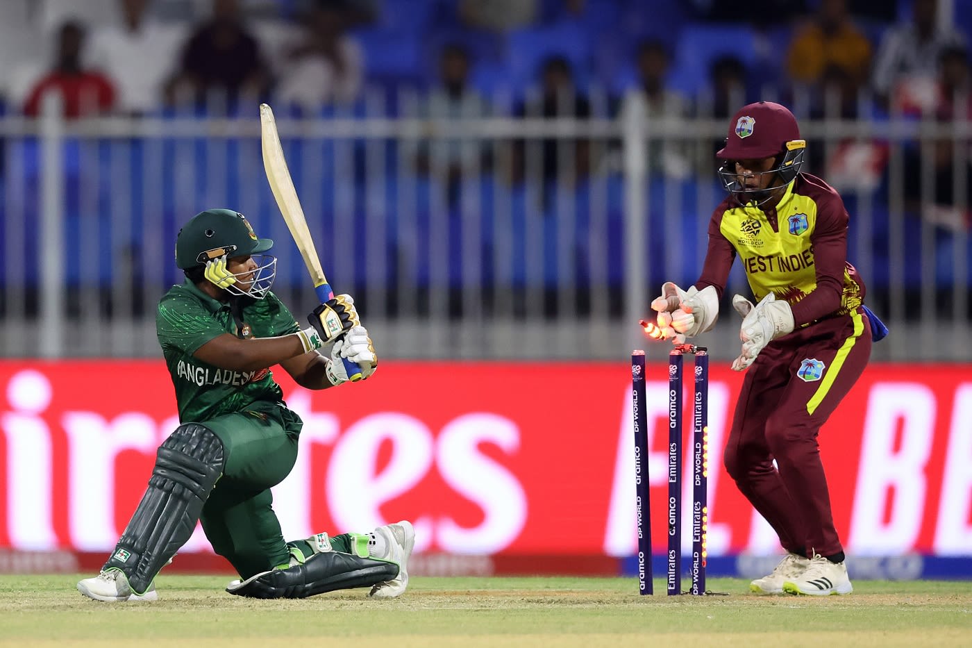 Shathi Rani is stumped by Shemaine Campbelle | ESPNcricinfo.com