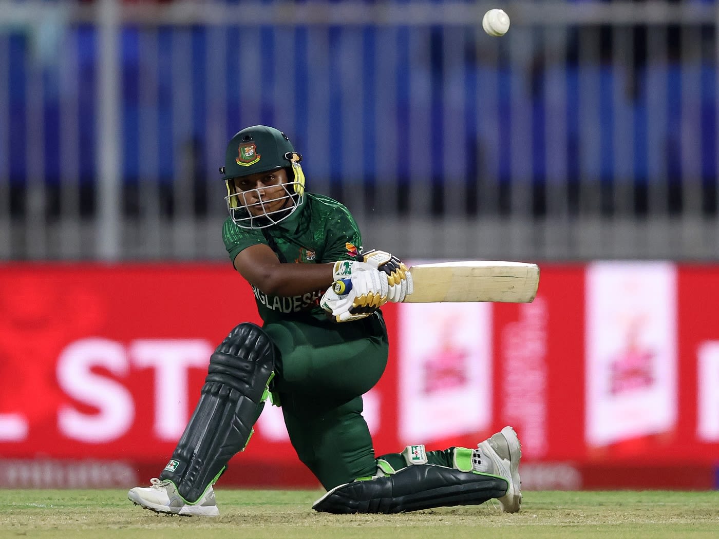 Shathi Rani attacked a lot during her stay | ESPNcricinfo.com