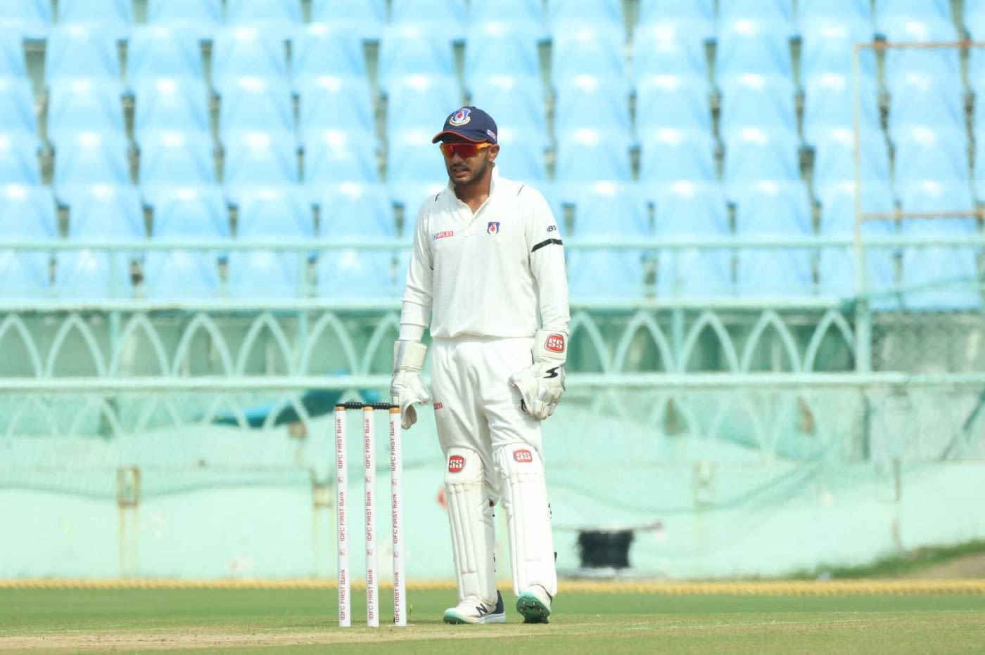 Aryan Juyal in his first game as UP's full time captain | ESPNcricinfo.com