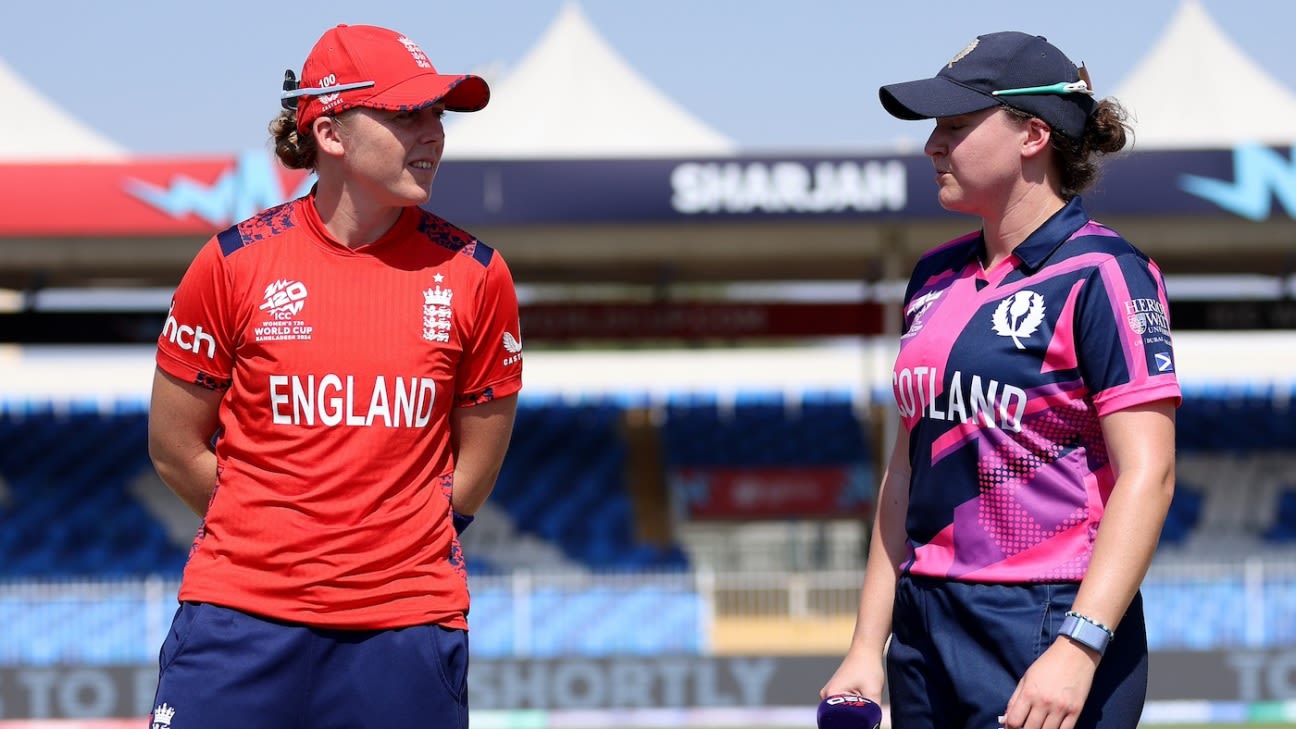 Women's T20 World Cup 2026 - England to meet Scotland at Headingley ...