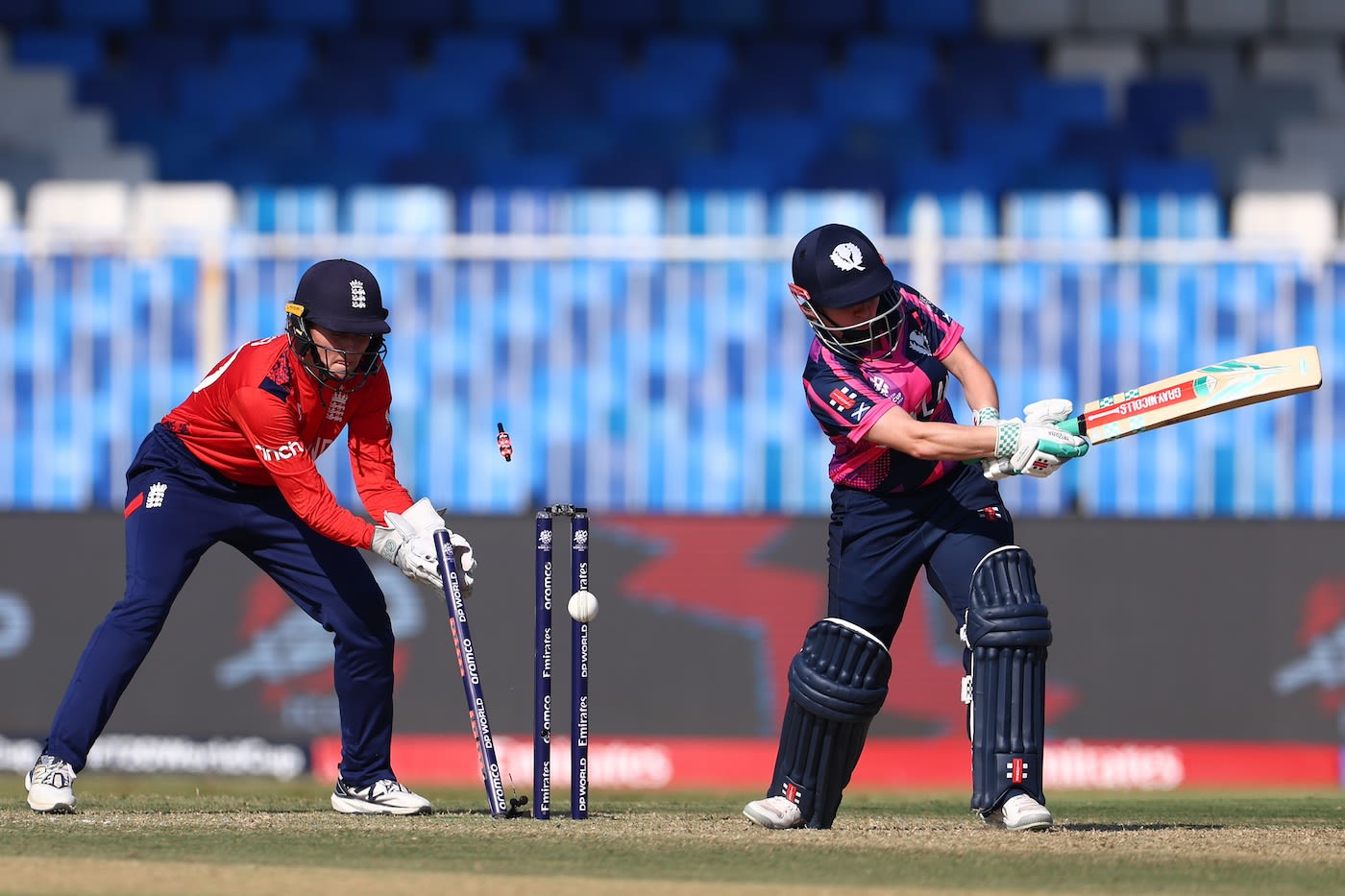 Lorna Jack-Brown fell for a duck in her farewell match | ESPNcricinfo.com