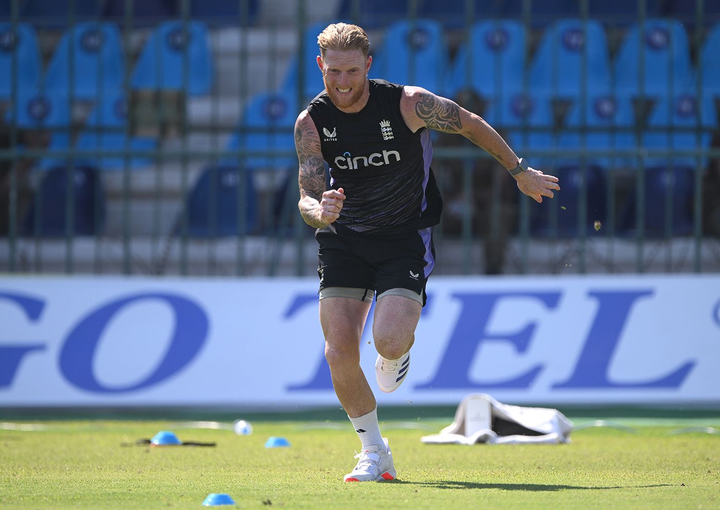 Ben Stokes goes full tilt at training | ESPNcricinfo.com