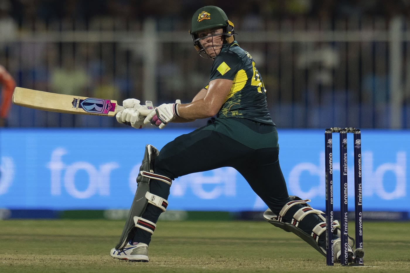 Grace Harris just couldn't find the next gear despite her ...