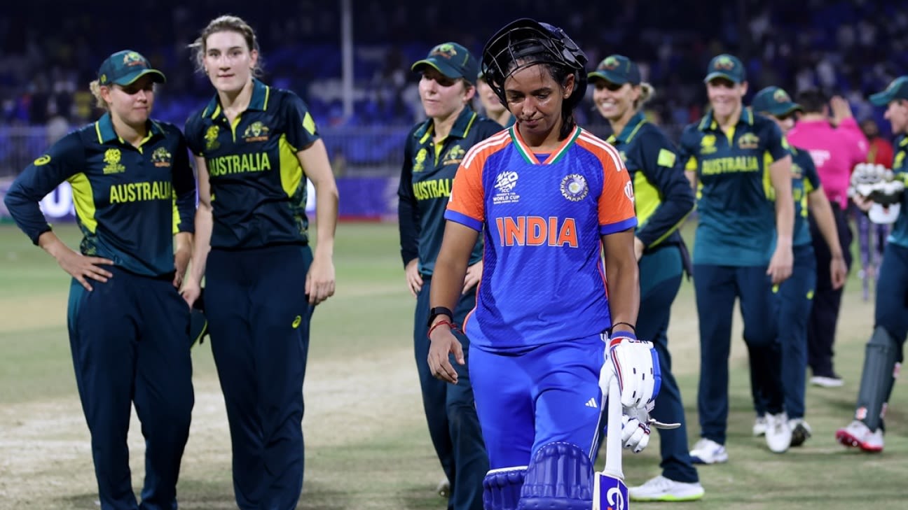 Women's T20 World Cup - Aus vs Ind - Australia's depth and resolve leaves India silent ...