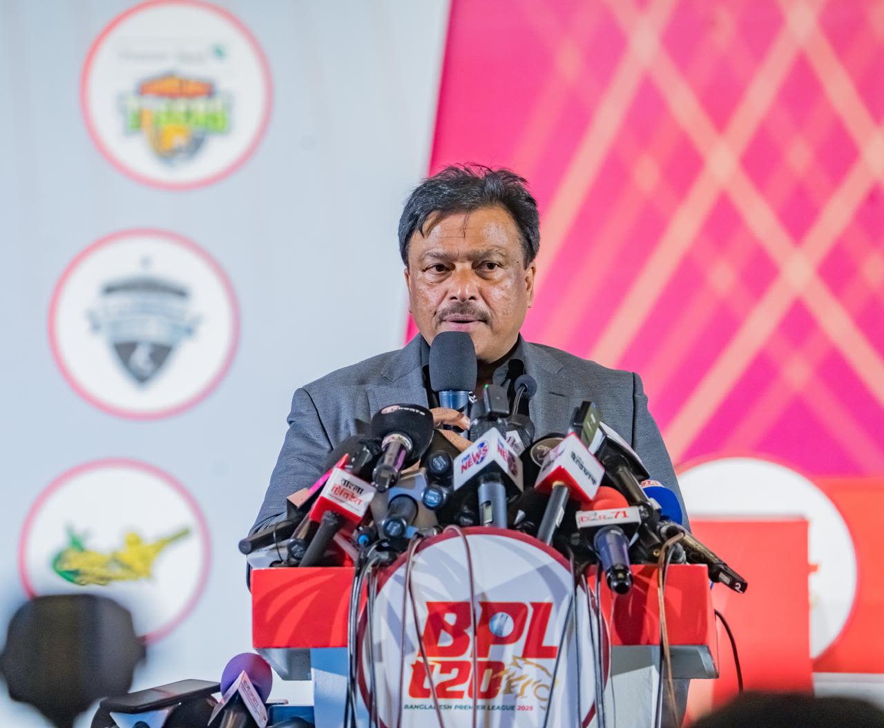 BCB chief Faruque Ahmed speaks after the BPL draft | ESPNcricinfo.com