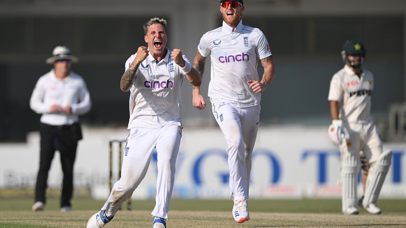 Pak vs Eng 2nd Test - Ben Stokes finds his house still in order after ...