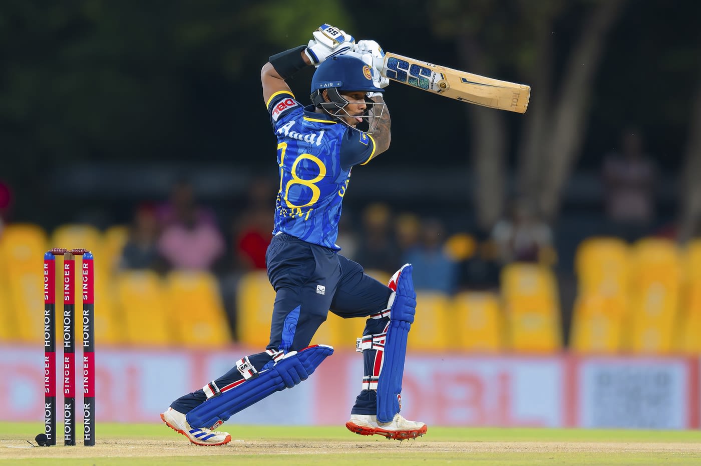 Pathum Nissanka hits through the off side | ESPNcricinfo.com