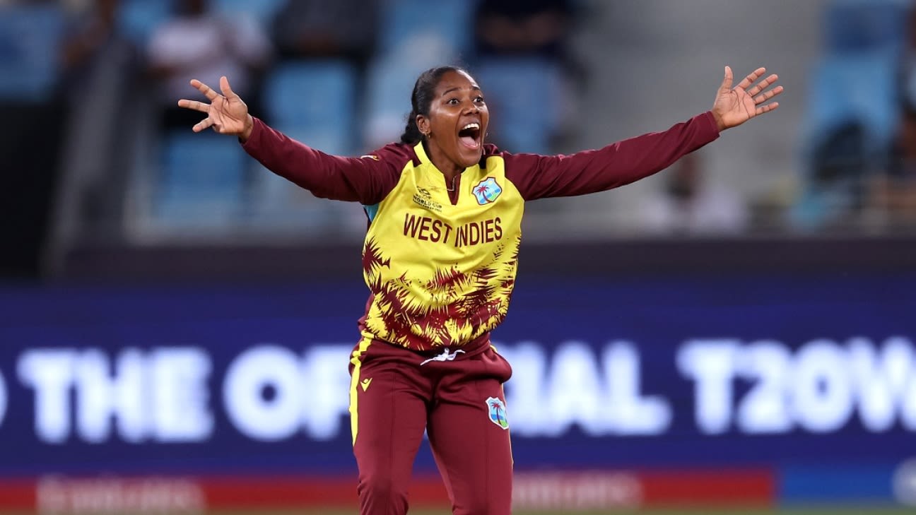 Women's T20 World Cup - Supermom Afy Fletcher's inspiring comeback tale ...